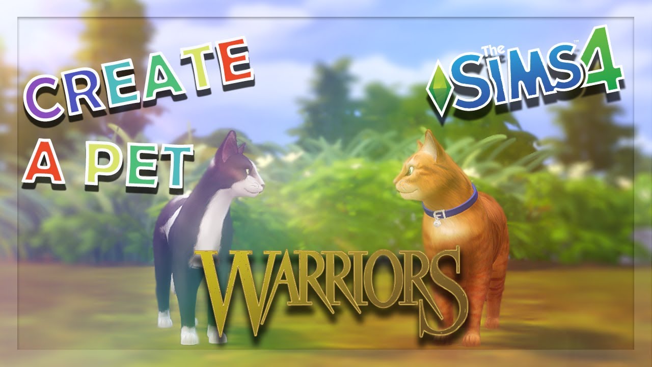 Create-A-Pet: Sims 4| 100 Warrior Cats Challenge| Ep. 23| TallStar and ...