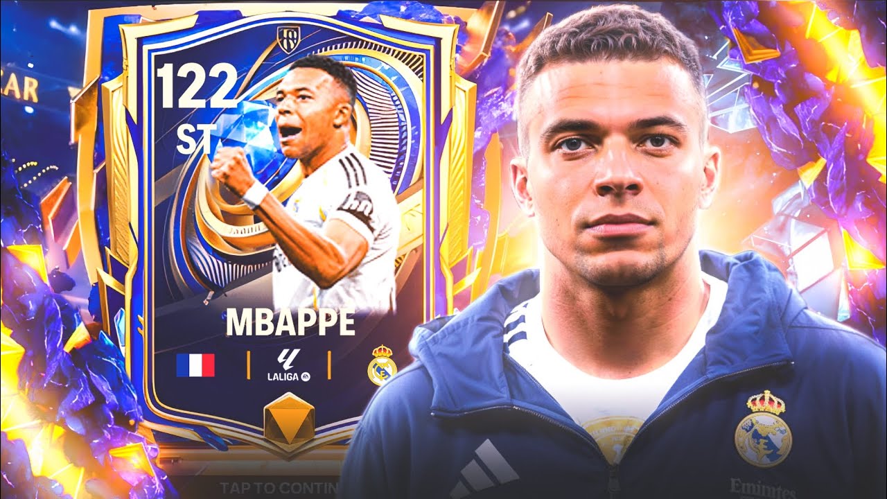 117 OVR MBAPPE REVIEW 🥶 FC MOBILE || MBAPPE FC MOBILE || FC MOBILE 26 ...