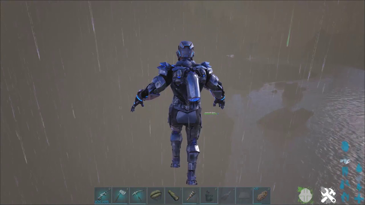 L'armure tek - ARK - YouTube