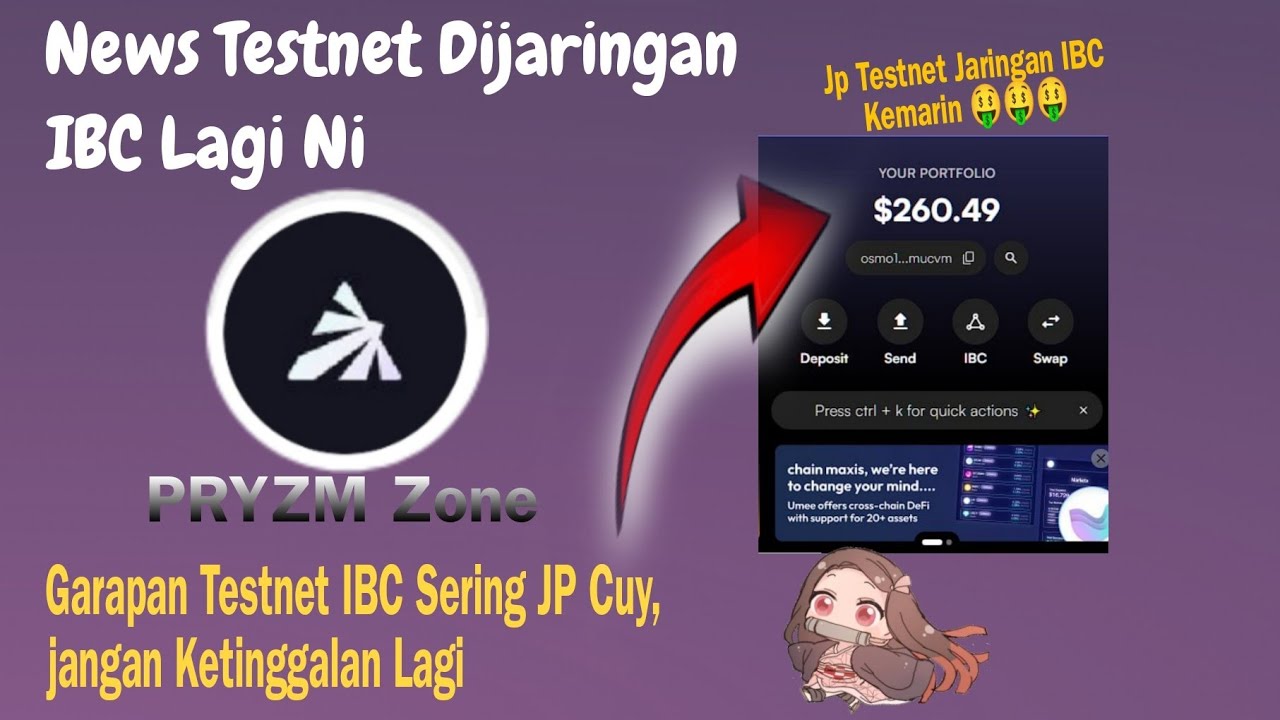 Tesnet Baru Lagi di IBC Punya Jangan Telat Garap 🤑🤑 || PRYZM Zone - YouTube