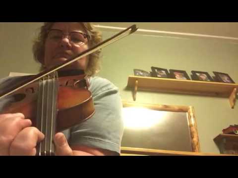 Angeline the Baker beginner fiddle lesson - YouTube