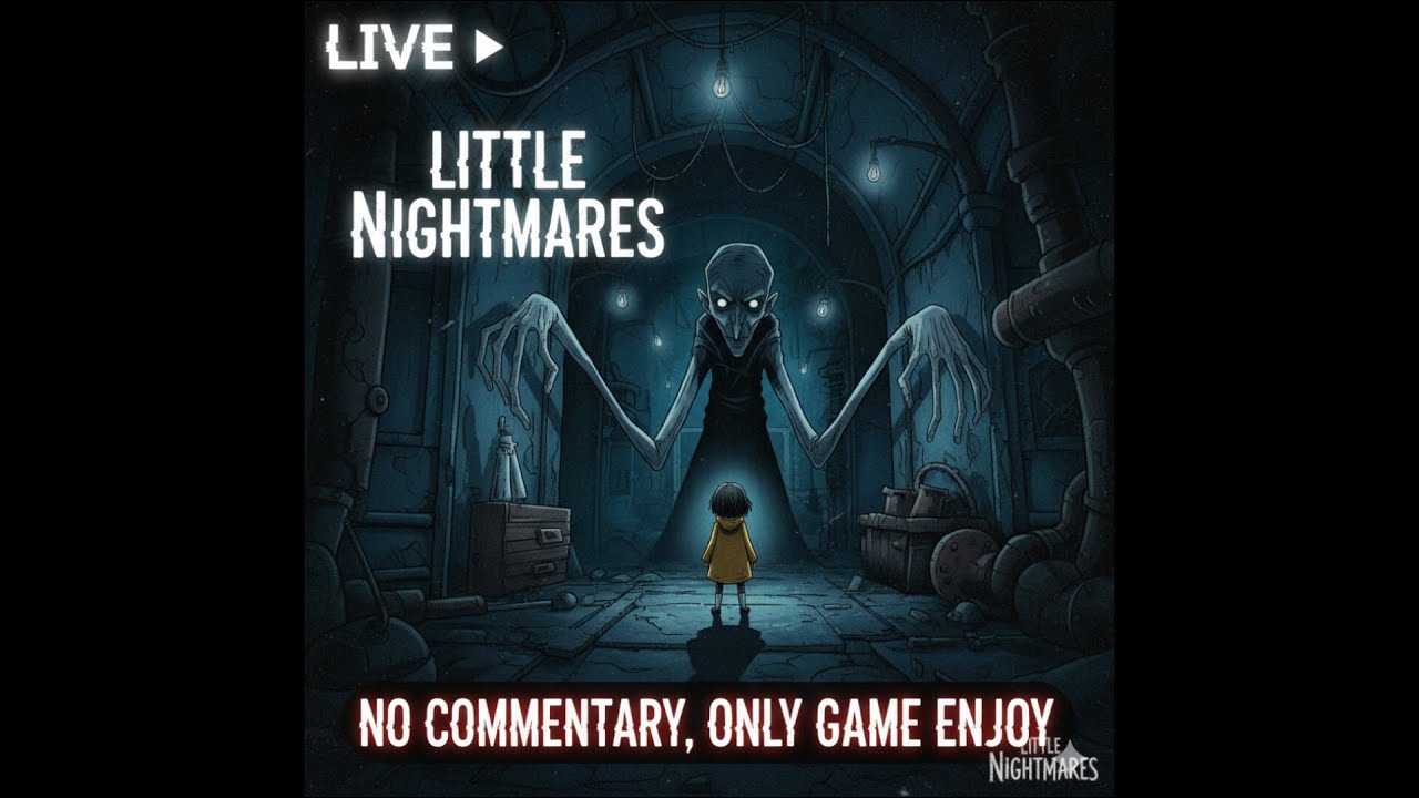 Little Nightmares Gameplay Walkthrough | Complete Story Explained | No ...
