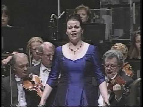 1998: Caroline Chown, soprano opera singer, in the Finals of the ...