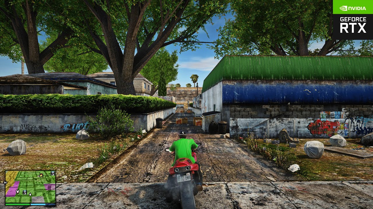GTA SAN ANDREAS ULTRA MODDED GRAPHICS 4K NEXT GEN GTA SAN ANDREAS ...