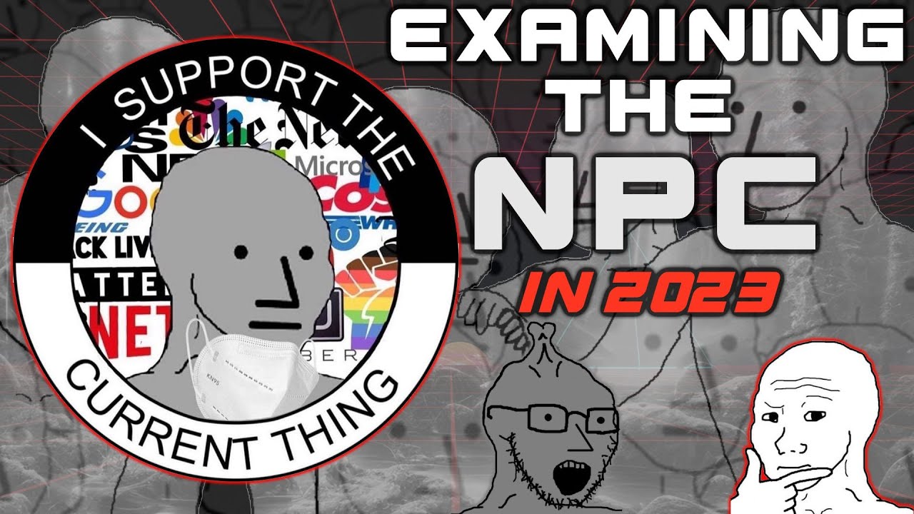 Why the NPC Meme is Eternal - YouTube