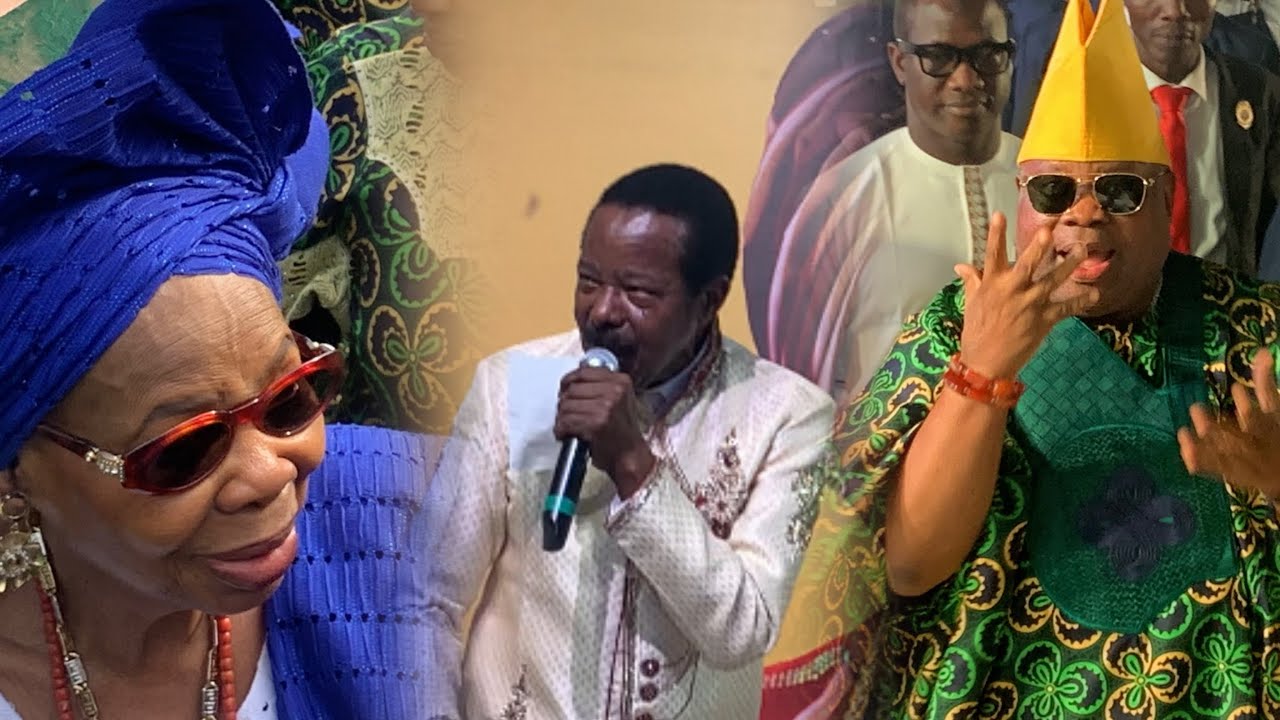 MAMA @90TH YEARS,OGUN STATE GOV,MOTHER DAPO ABIODUN AND GOV,ADELEKE ...