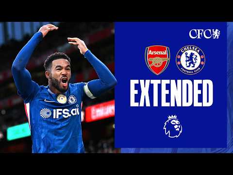 Arsenal 2-1 Chelsea | HIGHLIGHTS - Extended | Premier League 2025/26