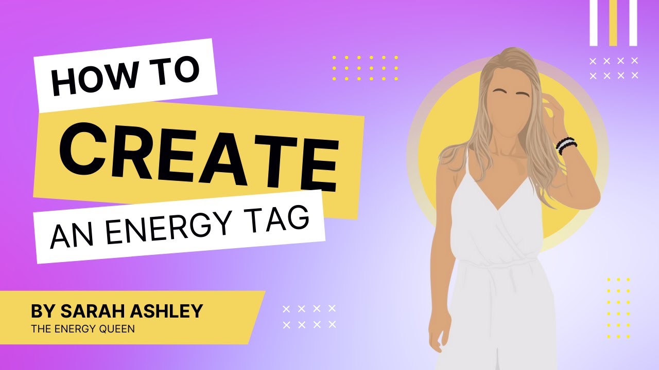 How to create an energy tag - YouTube
