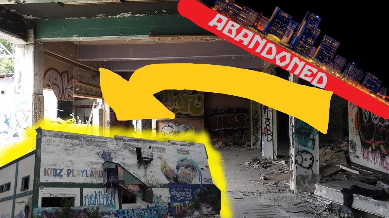 The Abandoned side of Detroit |Abandoned Playplace| |KIDZ PLAYLAND ...