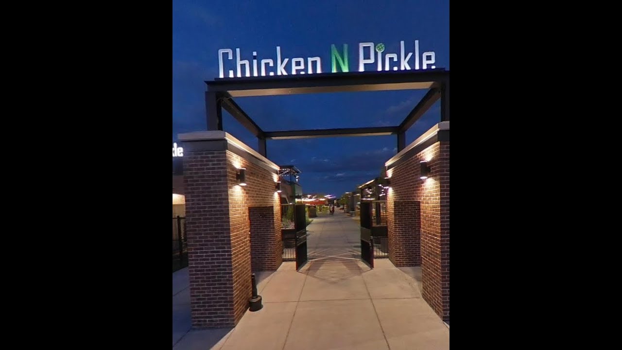 Jonny Pickleball Show Chicken N Pickle Wichita, KS - YouTube
