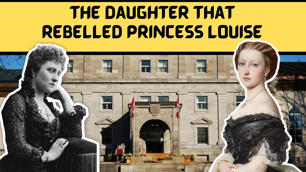 Princess Louise Duchess Of Argyll 1848 1939 Youtube