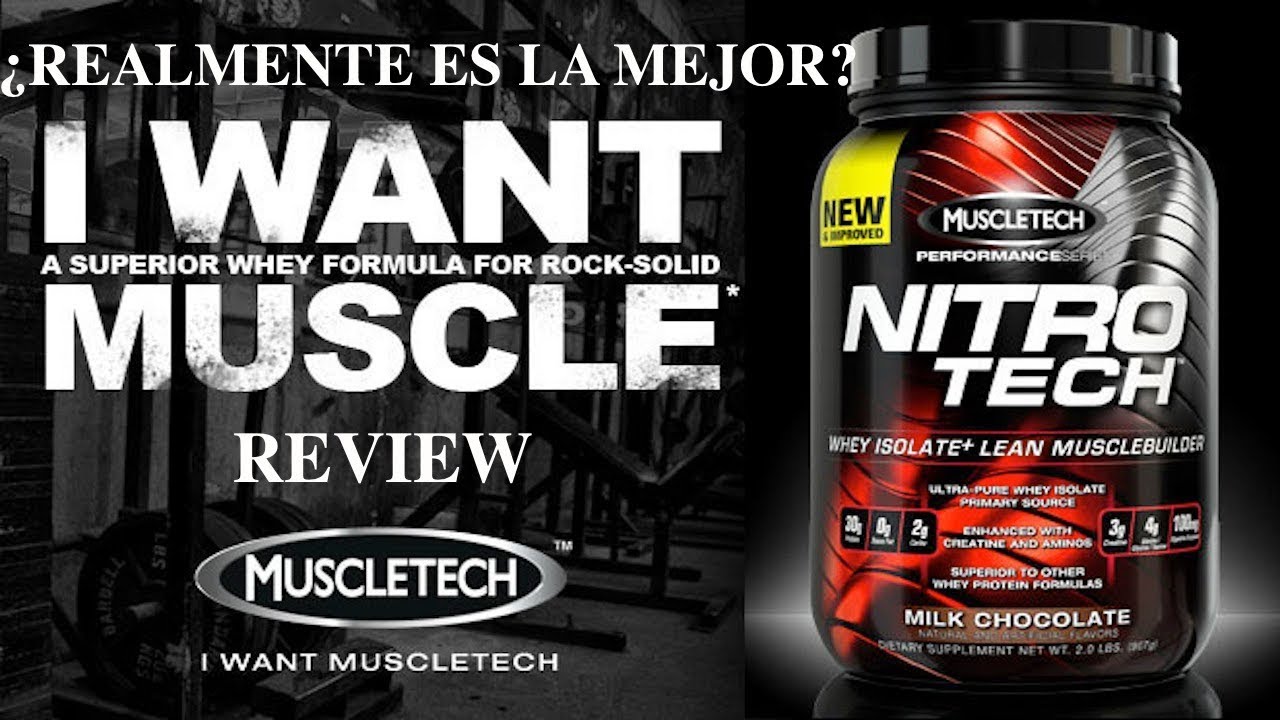 NITRO TECH De MUSCLETECH Review Completo En Espa ol nitro-tech-de-muscletech-review-completo-en-espa-ol