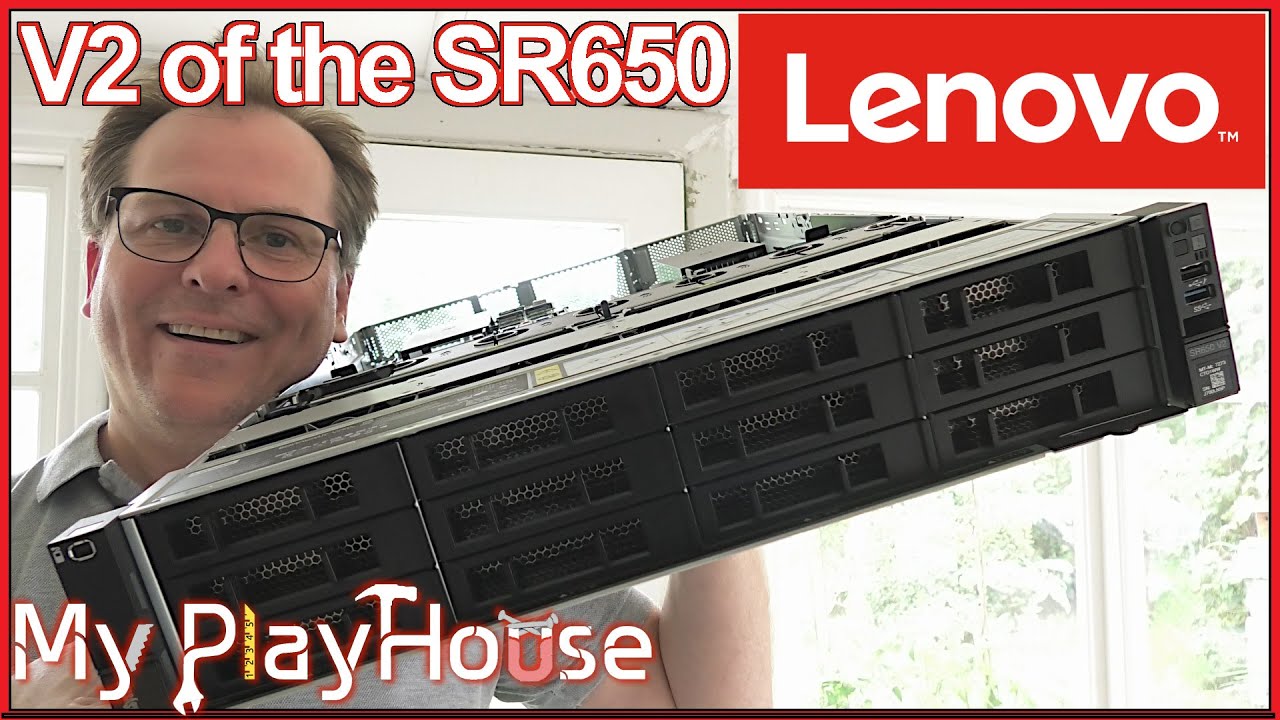 Lenovo ThinkSystem SR650 V2 ideal for Small to Large Enterprises - 1313 ...