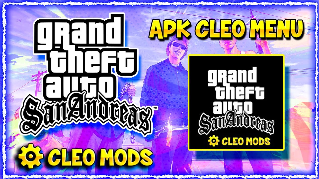 Como Instalar GTA: San Andreas Cleo Apk Mod Menu Trucos para Android ...