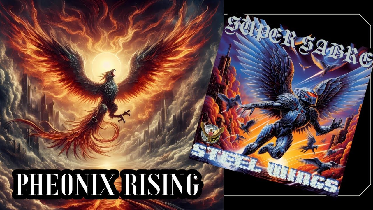 Super Sabre - Pheonix Rising - From Album Steel Wings - YouTube