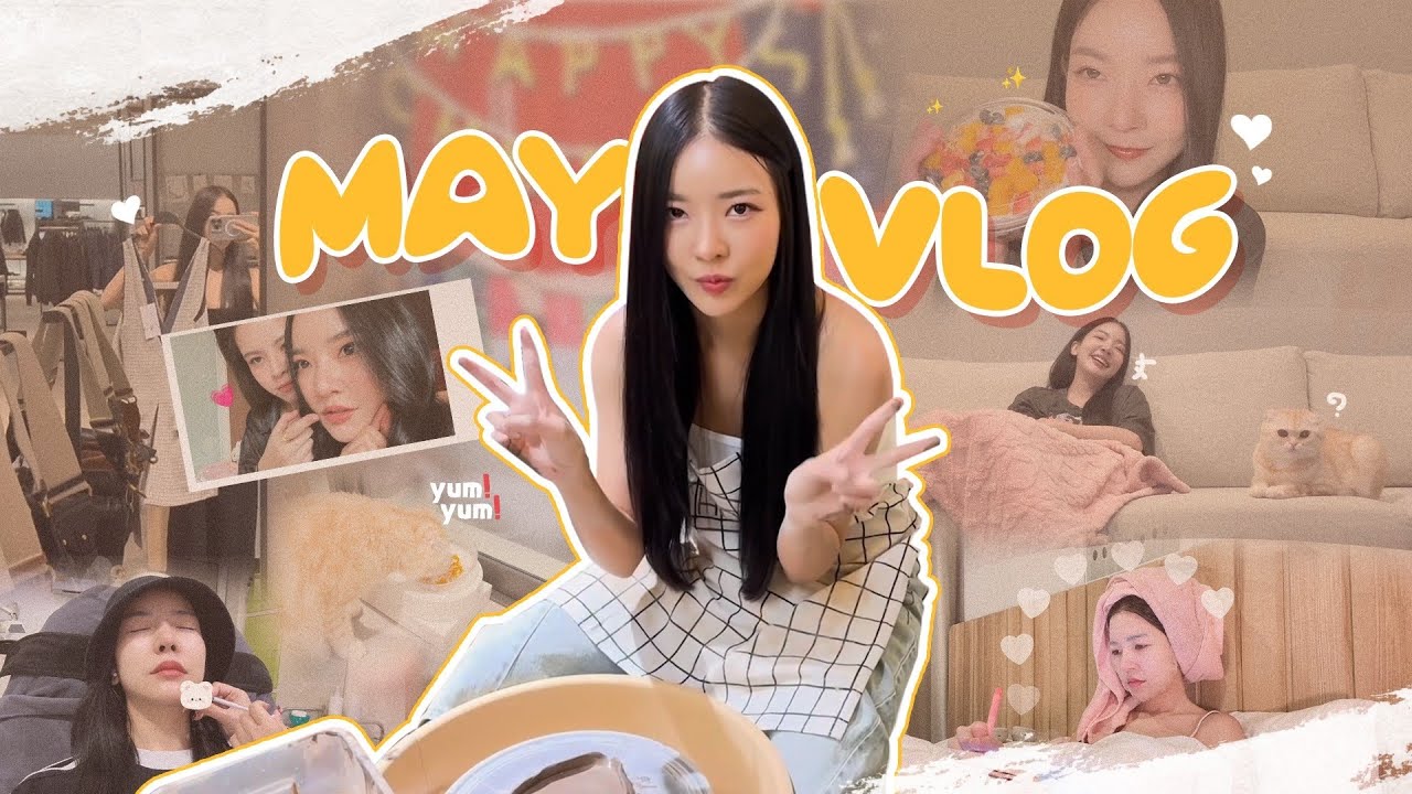 May Vlog | Dream Gang Vlog - YouTube