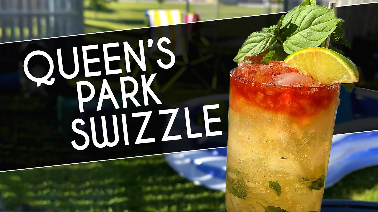 QUEENS PARK SWIZZLE RECIPE | How to Make a Queen's Park Swizzle | Rob's ...