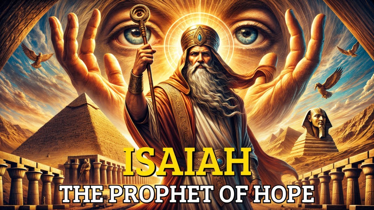 The Story of Isaiah - The Prophet Who Gave Hope to Israel | Biblical ...