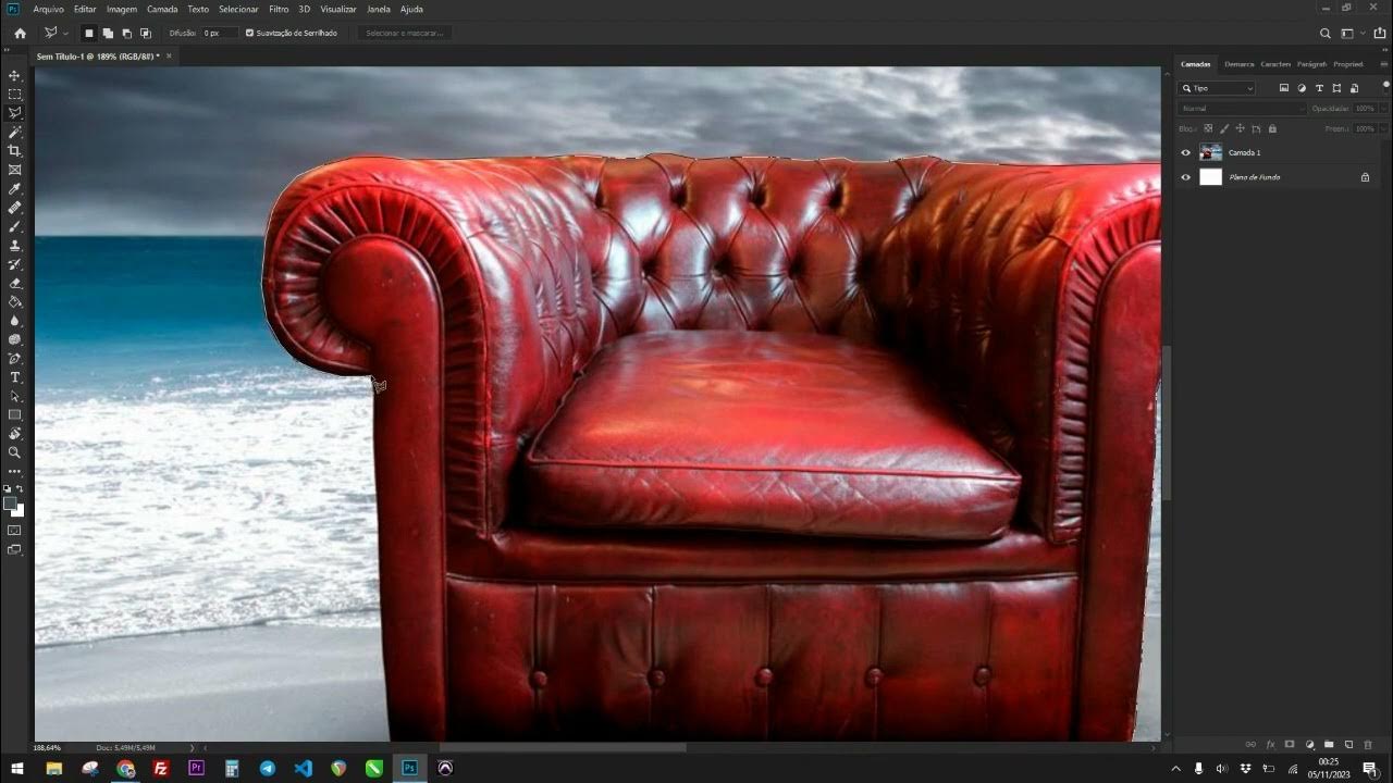 Aula Photoshop Seleção E Recorte De Objetos Básica E Avançada Laço