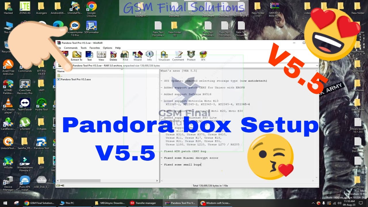 Pandora Box 5.5 Lateset setup instalation ... - YouTube