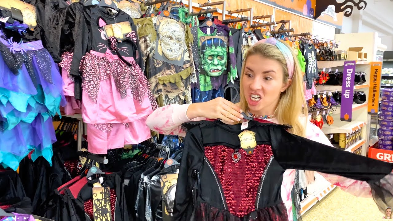 Halloween Costume Shopping with Lisa World | Videos for Toddlers | Kids ...
