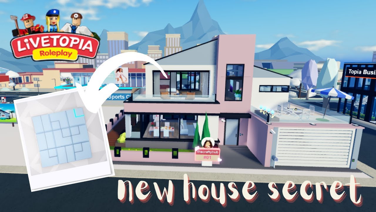 LIVETOPIA NEW HOUSE SECRET ROOM -VALENTINE SPECIAL💗// UPDATE 92 ...
