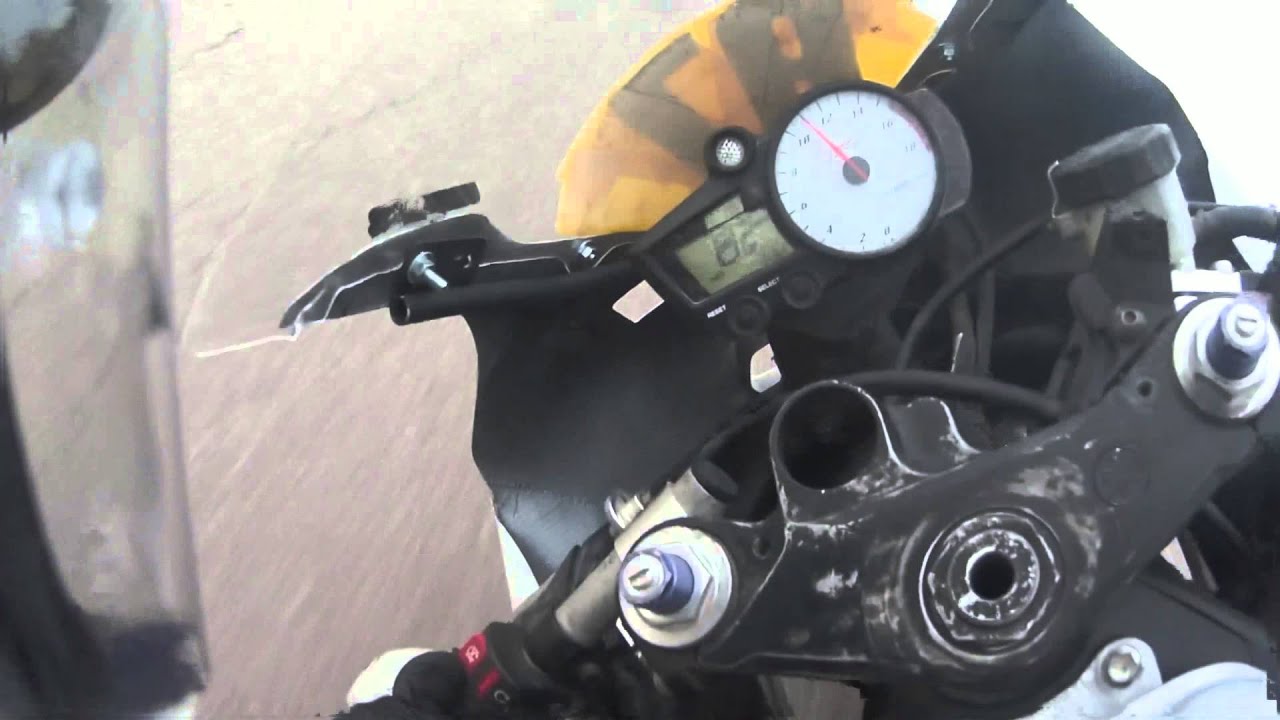 High side crash + Slow mo - YouTube