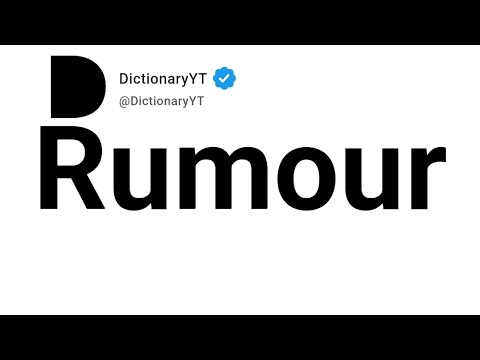 Rumour Synonyms | Thesaurus | Similar Words - YouTube