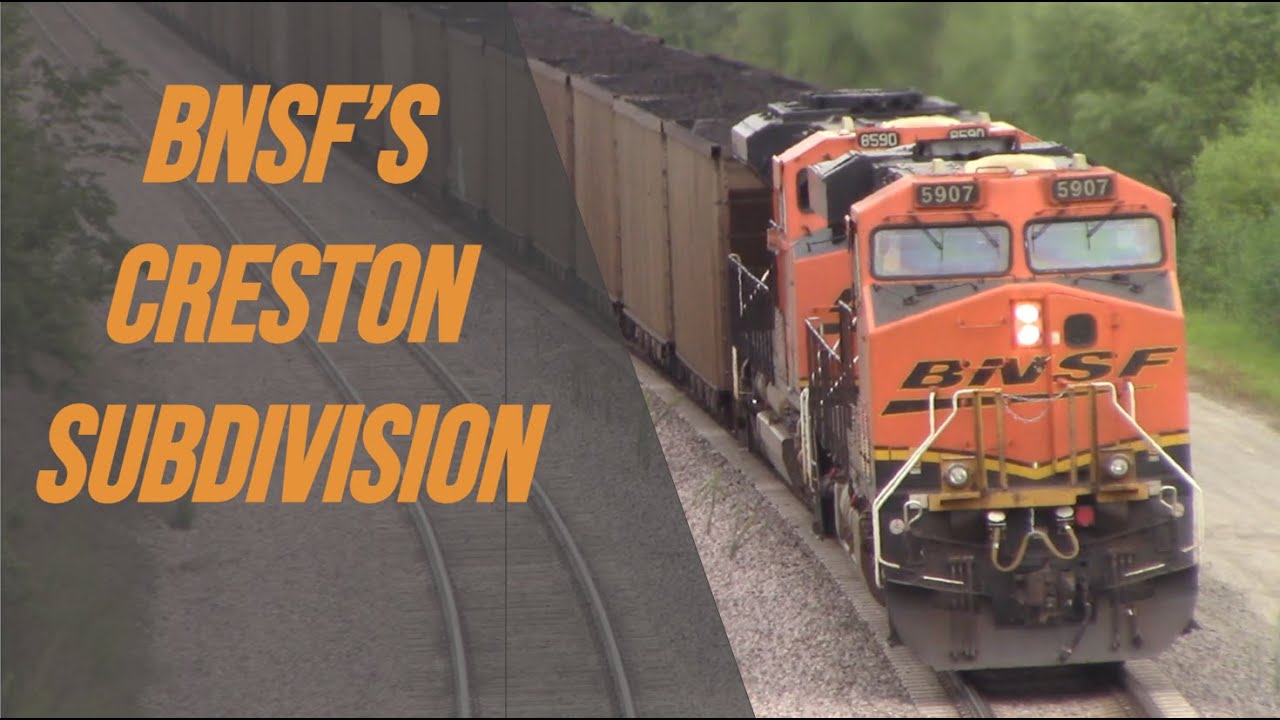 Coal Trains, Distributed Power, and a Derailment: BNSF's Creston ...