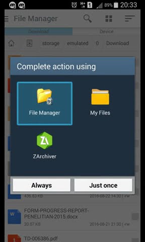 How to Open Locked Zip File in Android without Extract It - YouTube