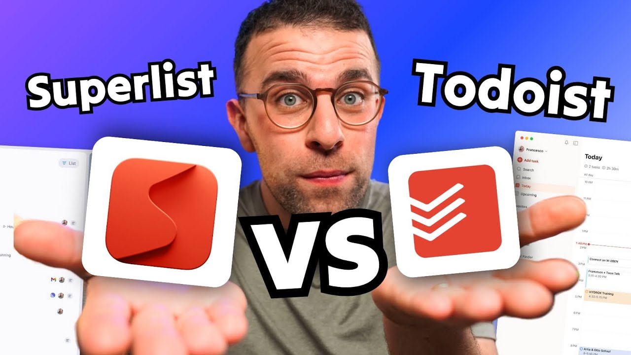 Todoist vs Superlist: Full Breakdown & Comparison - YouTube