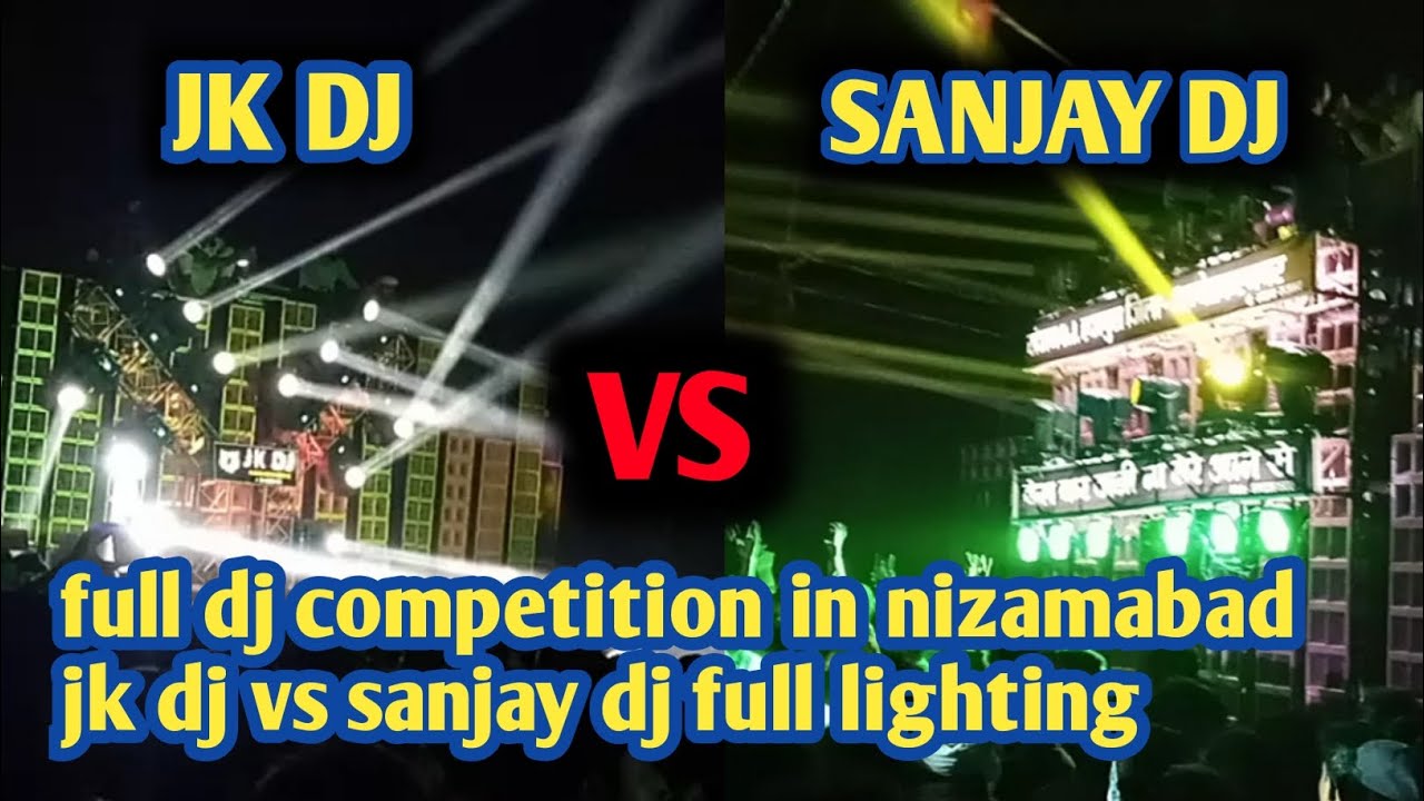 JK DJ MAYABAZAR VS SANJAY DJ AMBEDKAR NAGAR / jk vs sanjay dj full ...