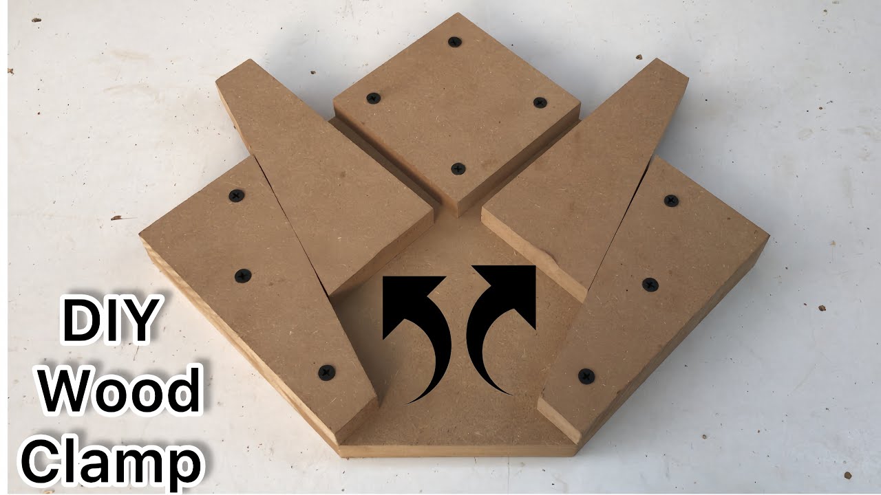 Diy Wood Clamp /2 minutes - YouTube