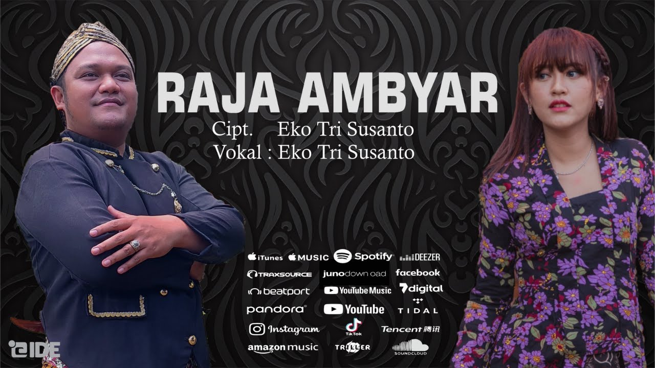 RAJA AMBYAR - EKO TRI SUSANTO ( Official Music Video ) - YouTube