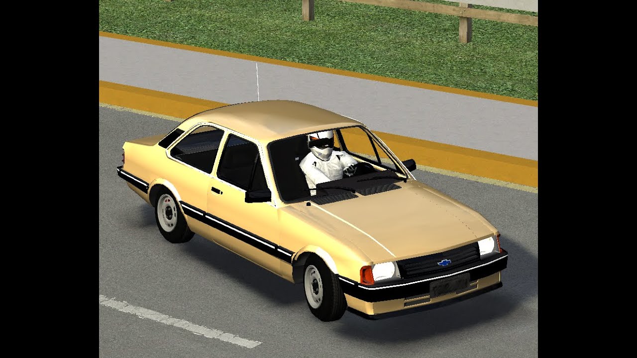 Chevette DL 1993 LFS - YouTube