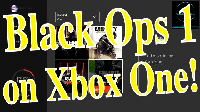 How to Install Call of Duty Black Ops 1 on Xbox One! - YouTube