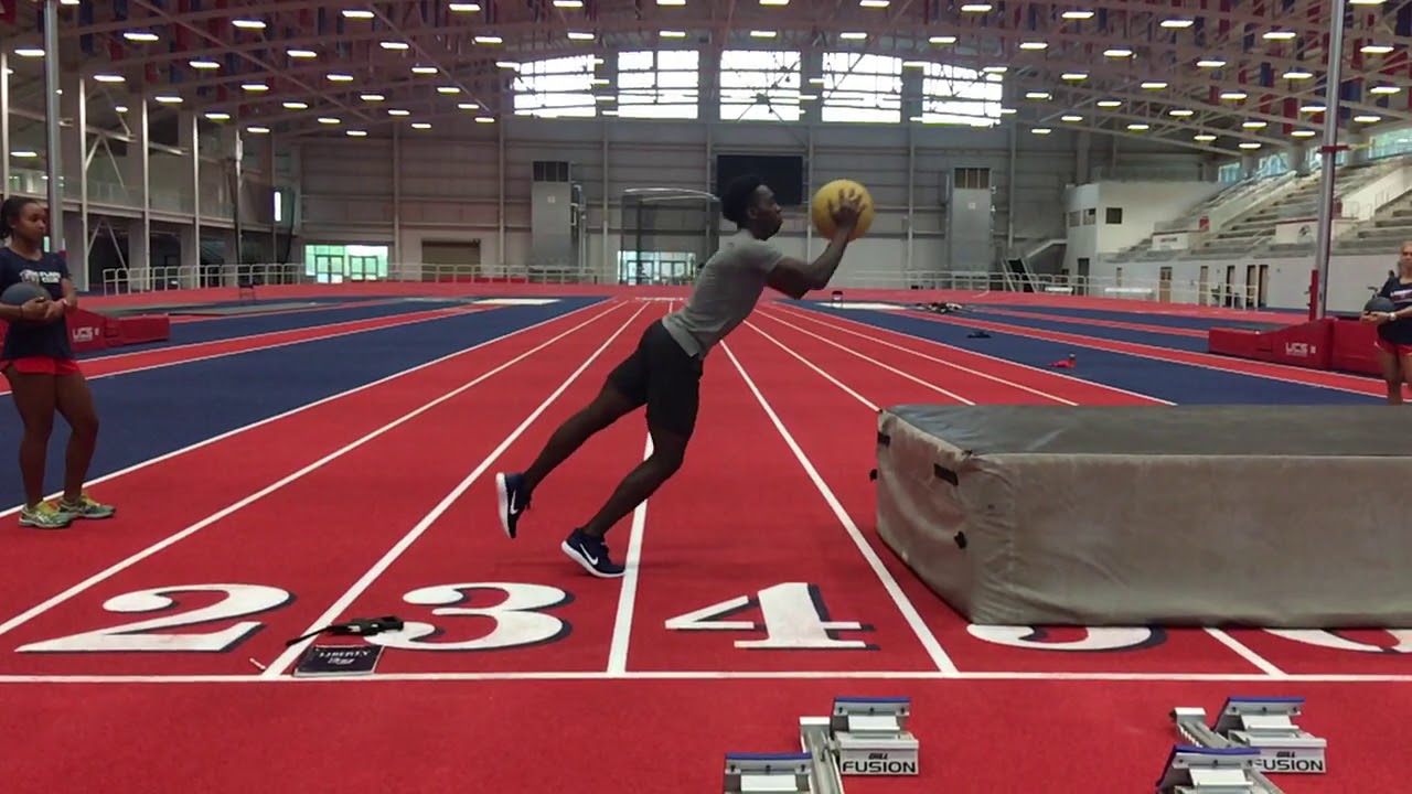 3 Staggered MB Chest Pass - YouTube