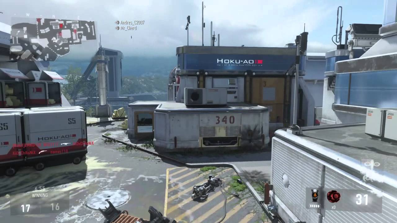 Call of Duty®: Advanced Warfare Free For All on Recovery - YouTube