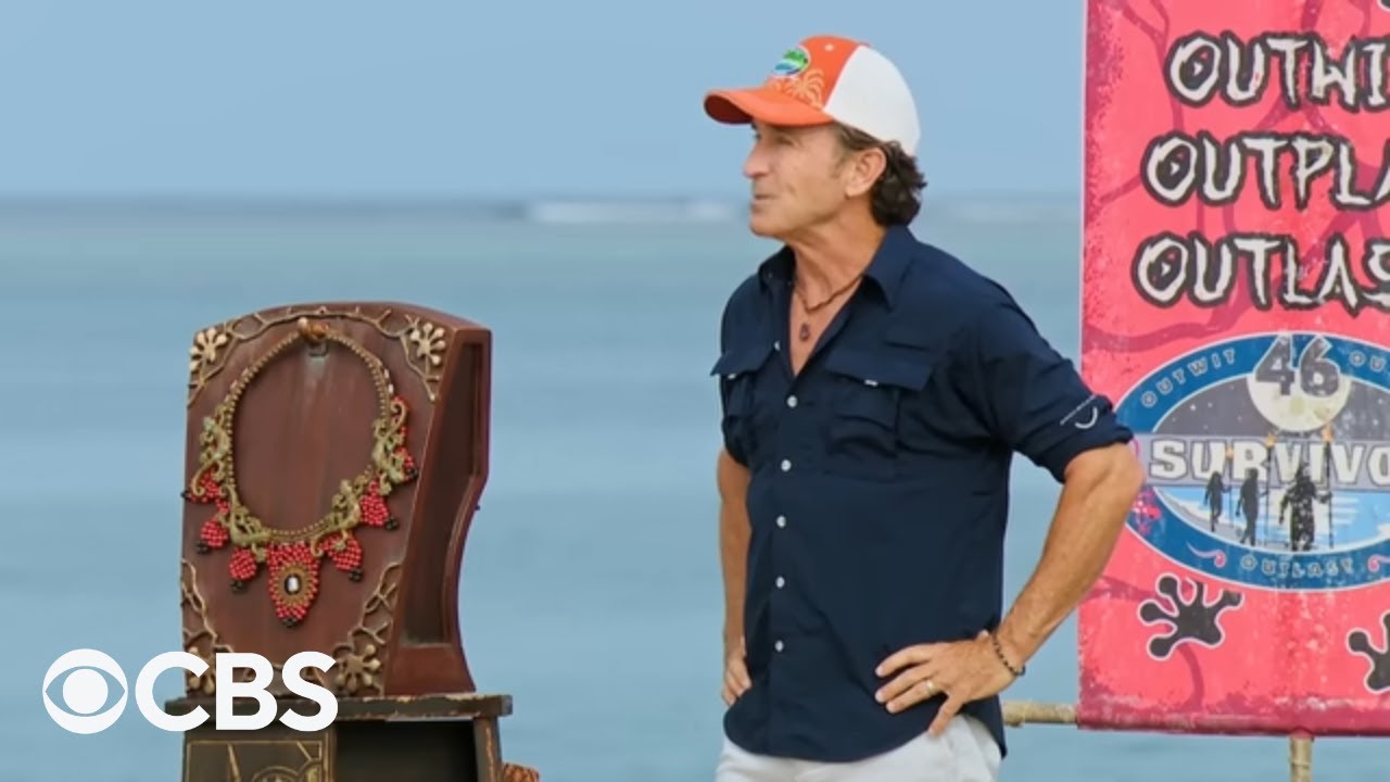 Survivor - Immunity Reward Challenge: Bermuda Triangle - YouTube