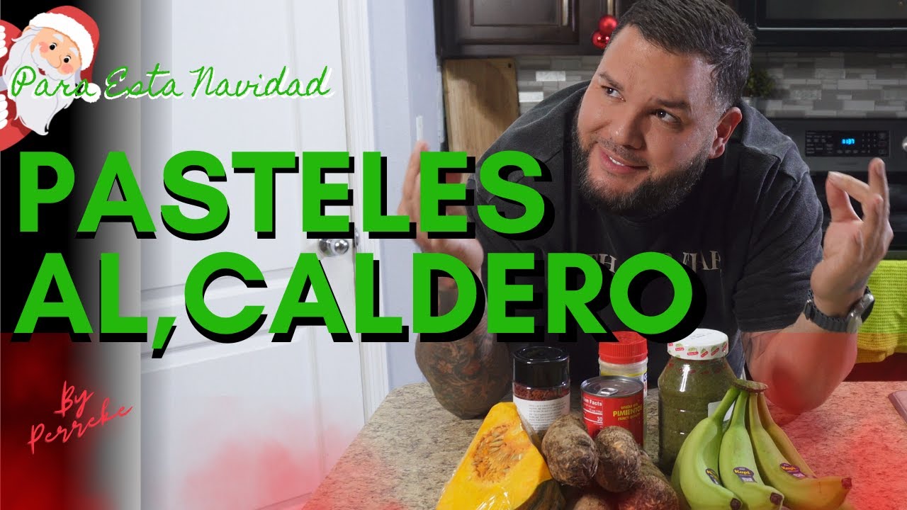 PASTELES AL CALDERO - YouTube
