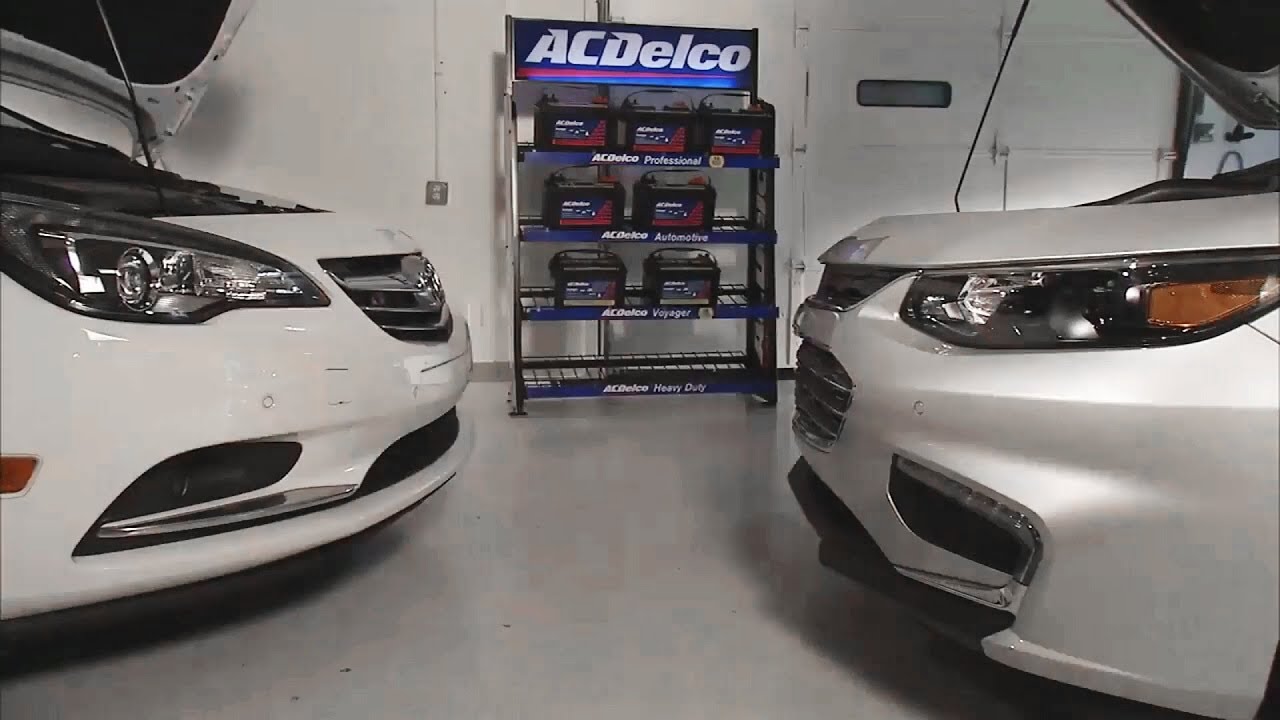 ACDelco Garage - Jump Starting A Vehicle - YouTube