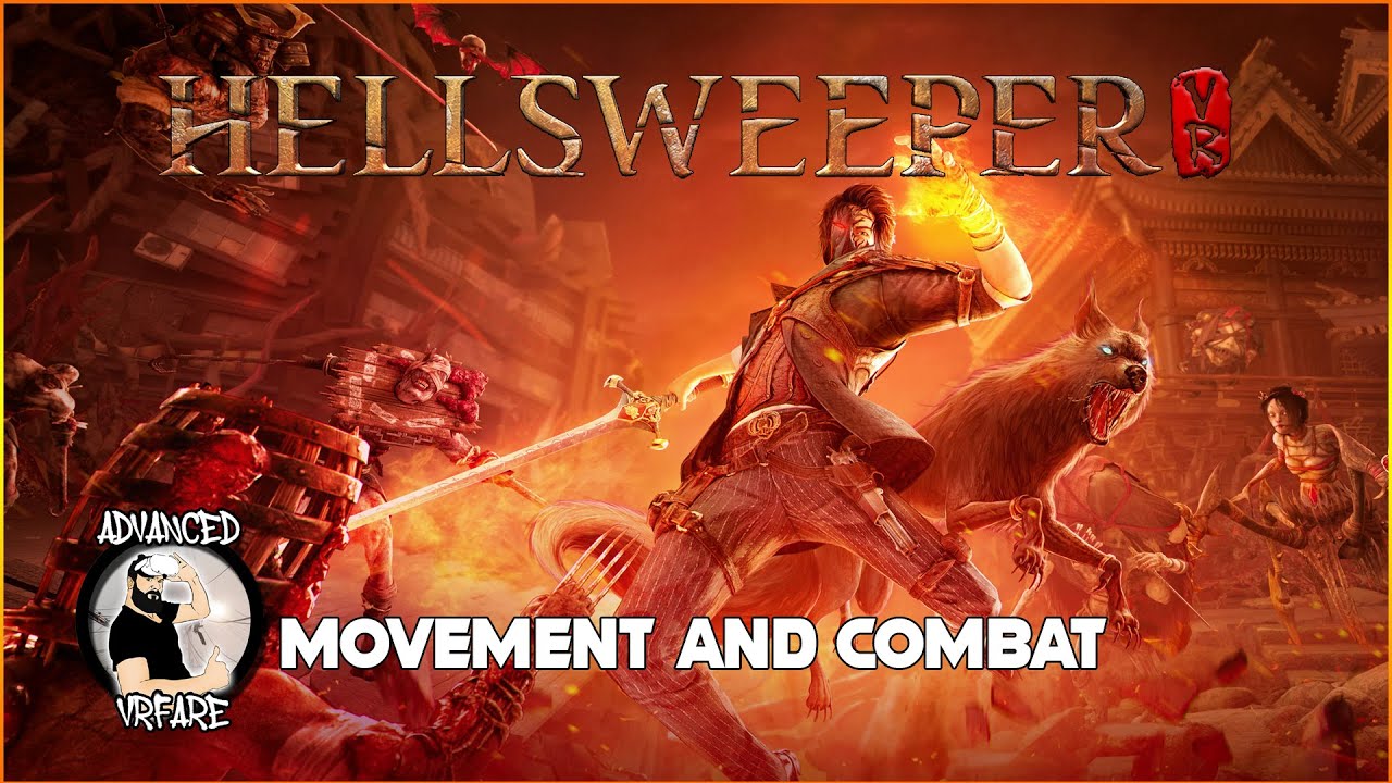 Hellsweeper VR Movement and Combat. All weapons, skills and magic - YouTube