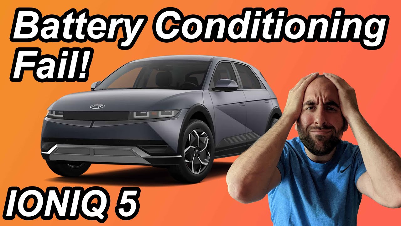 Ioniq 5 Battery Conditioning Update Didn't Perform Like I expected ...