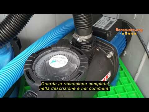 Recensione del T.I.P. SPP 400 FT Pompa per pisci, pompa per filtro, pompa per circolazione con timer