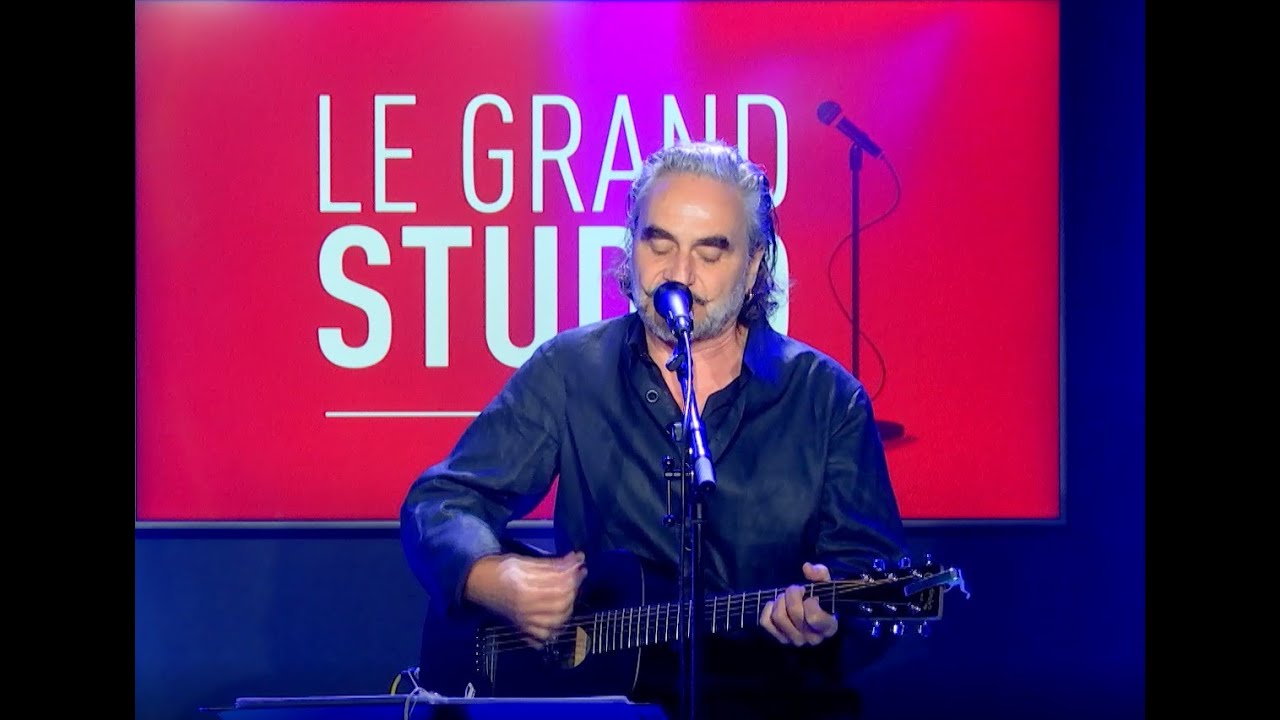 Stephan Eicher - Le plus léger au monde - Le Grand Studio RTL Acordes ...