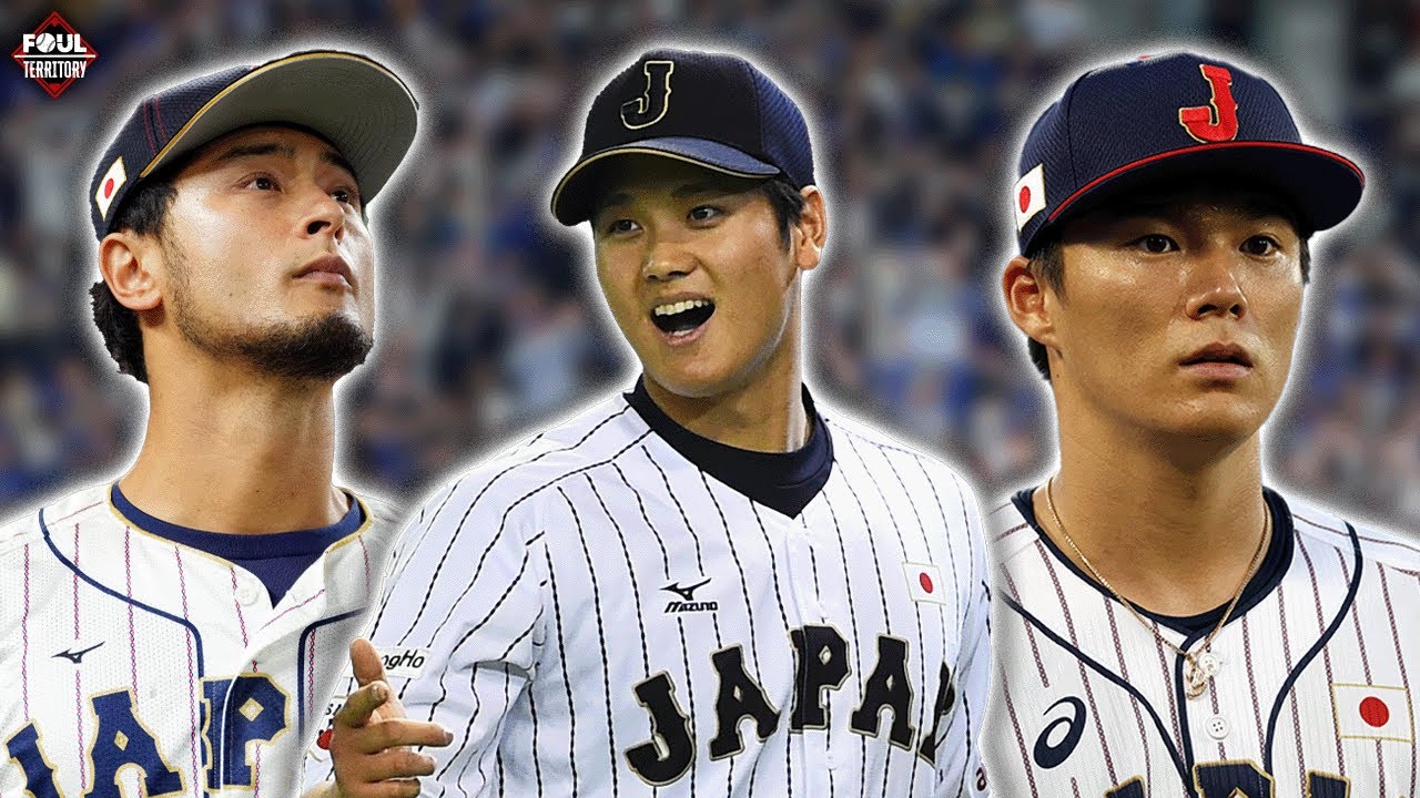 Japanese pitchers are built DIFFERENT - YouTube