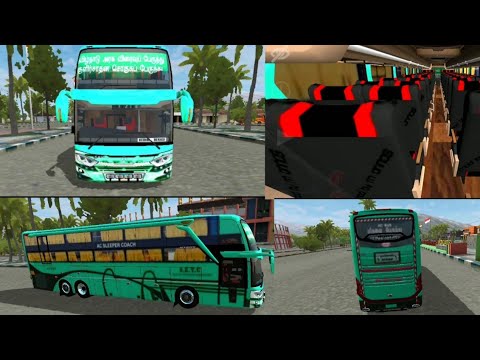 SETC new bus mod full Review - YouTube