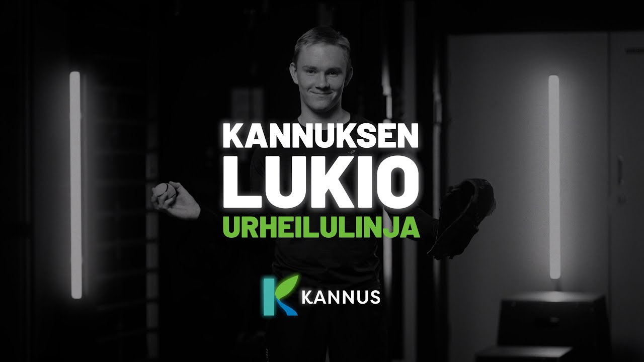Yhdistä lukio ja urheilu Kannuksen lukiossa - YouTube