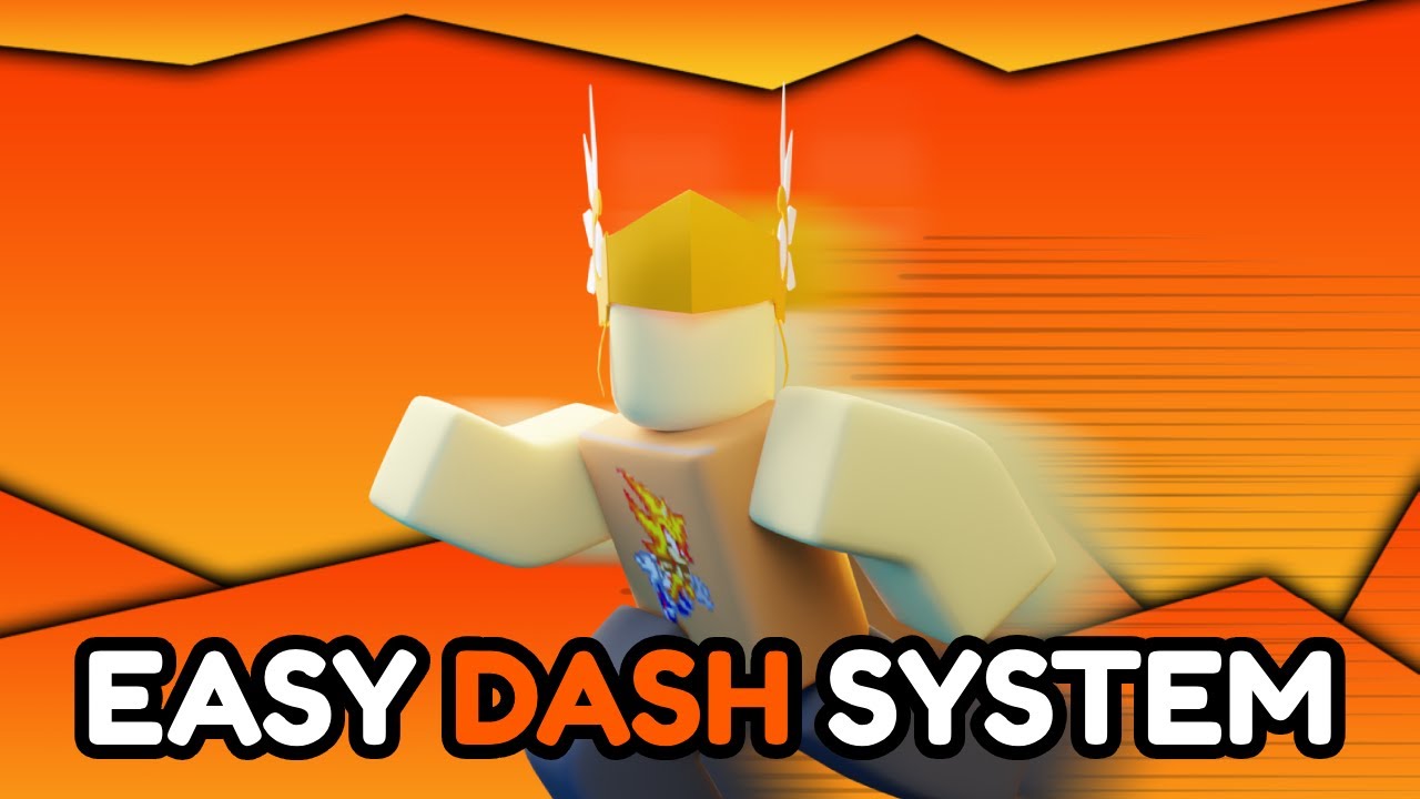 How to Make an Epic Dash System in Roblox Studio - YouTube