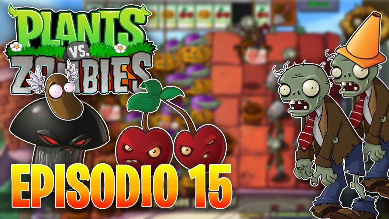 CARNIVORAS VS ZOMBIS COLGADOS - Plantas vs Zombies - Episodio 15 ...